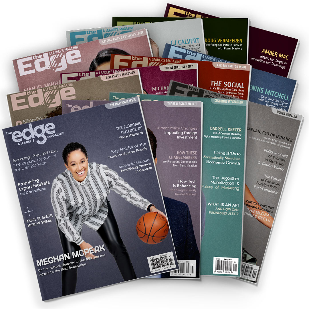 Magazine - The Edge, A Leader's Magazine
