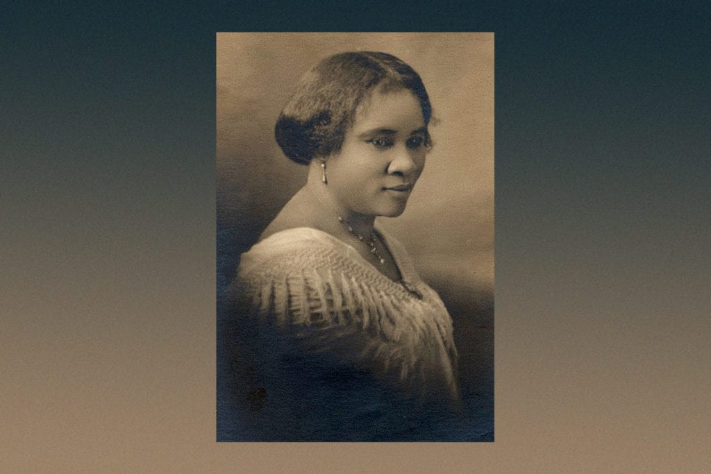 Madam C.J. Walker, America’s First Female Self-Made Millionaire - The Edge, A Leader's Magazine