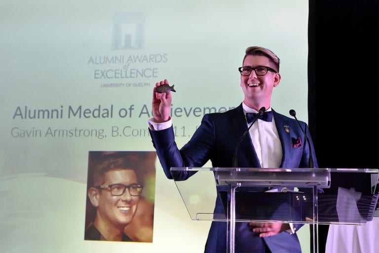 Dr. Gavin Armstrong: An Entrepreneur with a Cause - The Edge, A Leader ...
