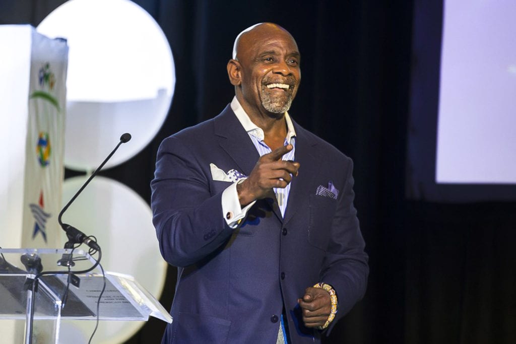 Chris Gardner: Raw Determination - The Edge, A Leader's Magazine