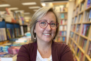 Susan Chamberlain, Owner of The Book Keeper - The Edge, A Leader's Magazine