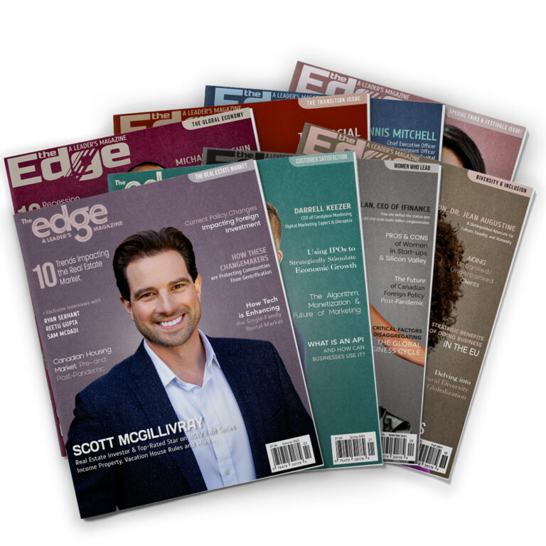 Subscribe | The Edge, A Leader's Magazine
