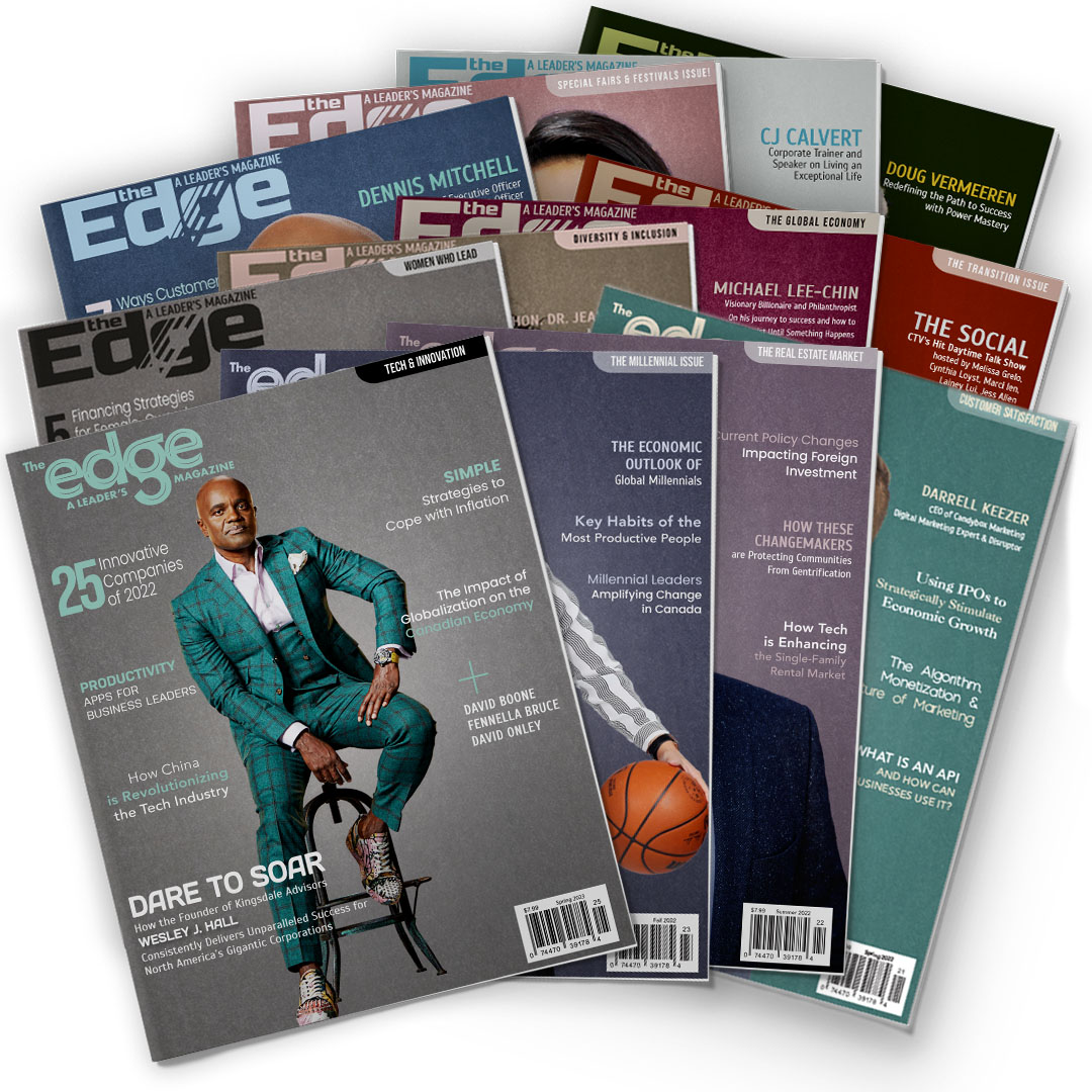 Digital Issue – Summer 2023 | The Edge, A Leader's Magazine