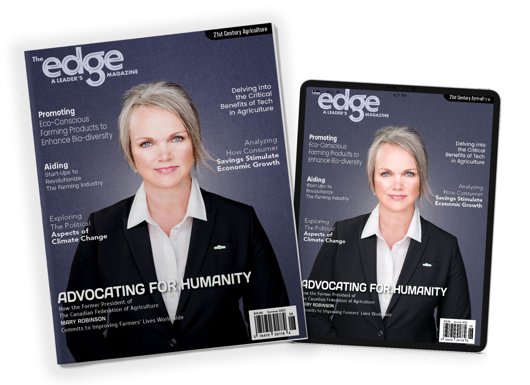 The Edge, A Leader's Magazine