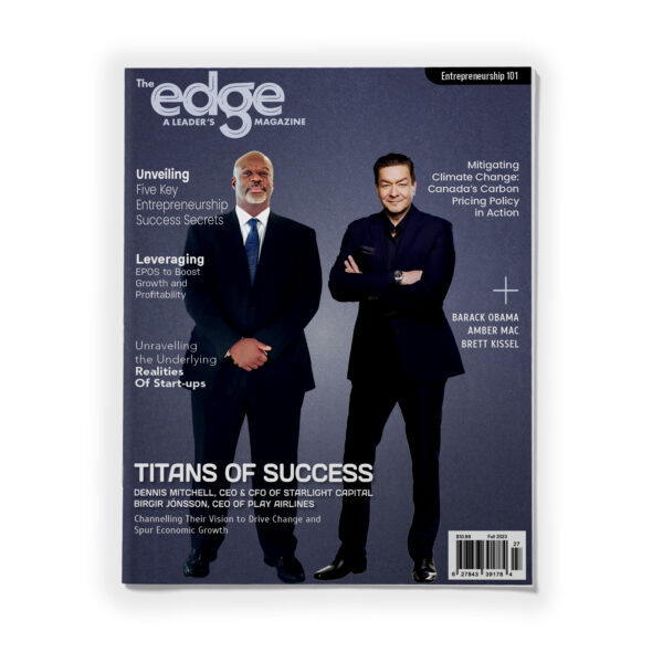 Subscribe | The Edge, A Leader's Magazine