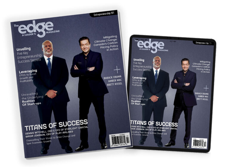 The Edge, A Leader's Magazine
