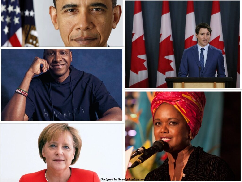 Case Studies of Exemplary Leaders - The Edge, A Leader's Magazine