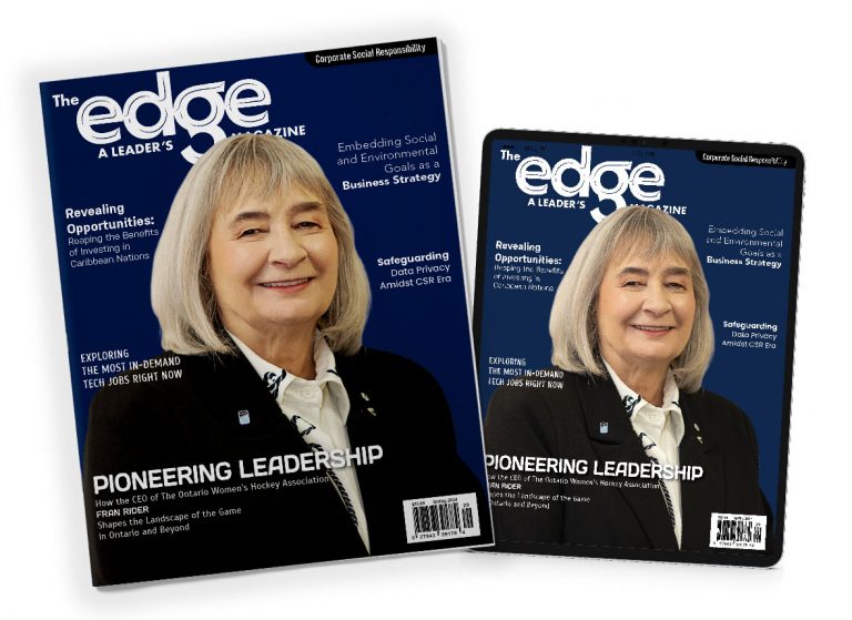 The Edge, A Leader's Magazine