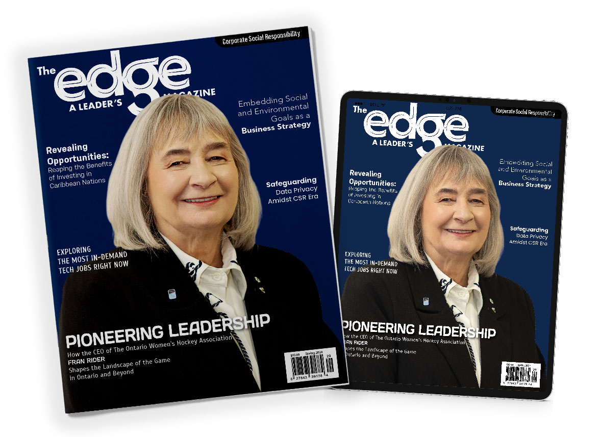 The Edge, A Leader's Magazine
