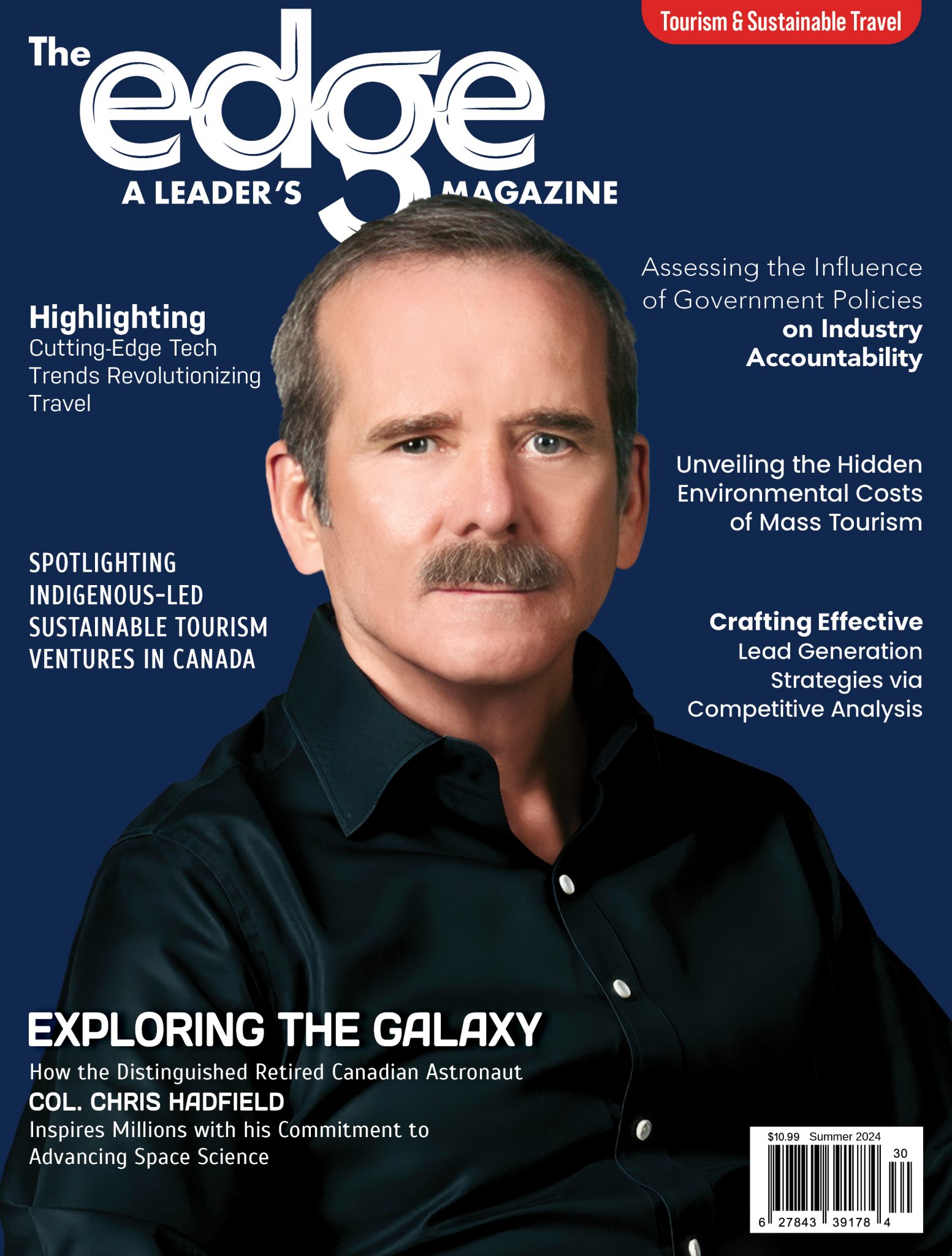 Subscribe - The Edge, A Leader's Magazine