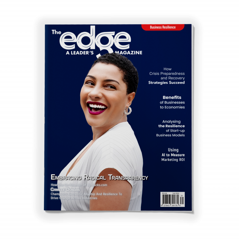 Subscribe - The Edge, A Leader's Magazine