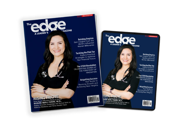 Carly Fiorina: Former Hewlett-Packard CEO - The Edge, A Leader's Magazine