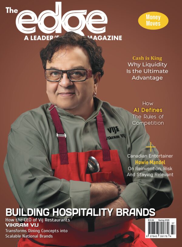 The Art of Leading from Behind - The Edge, A Leader's Magazine
